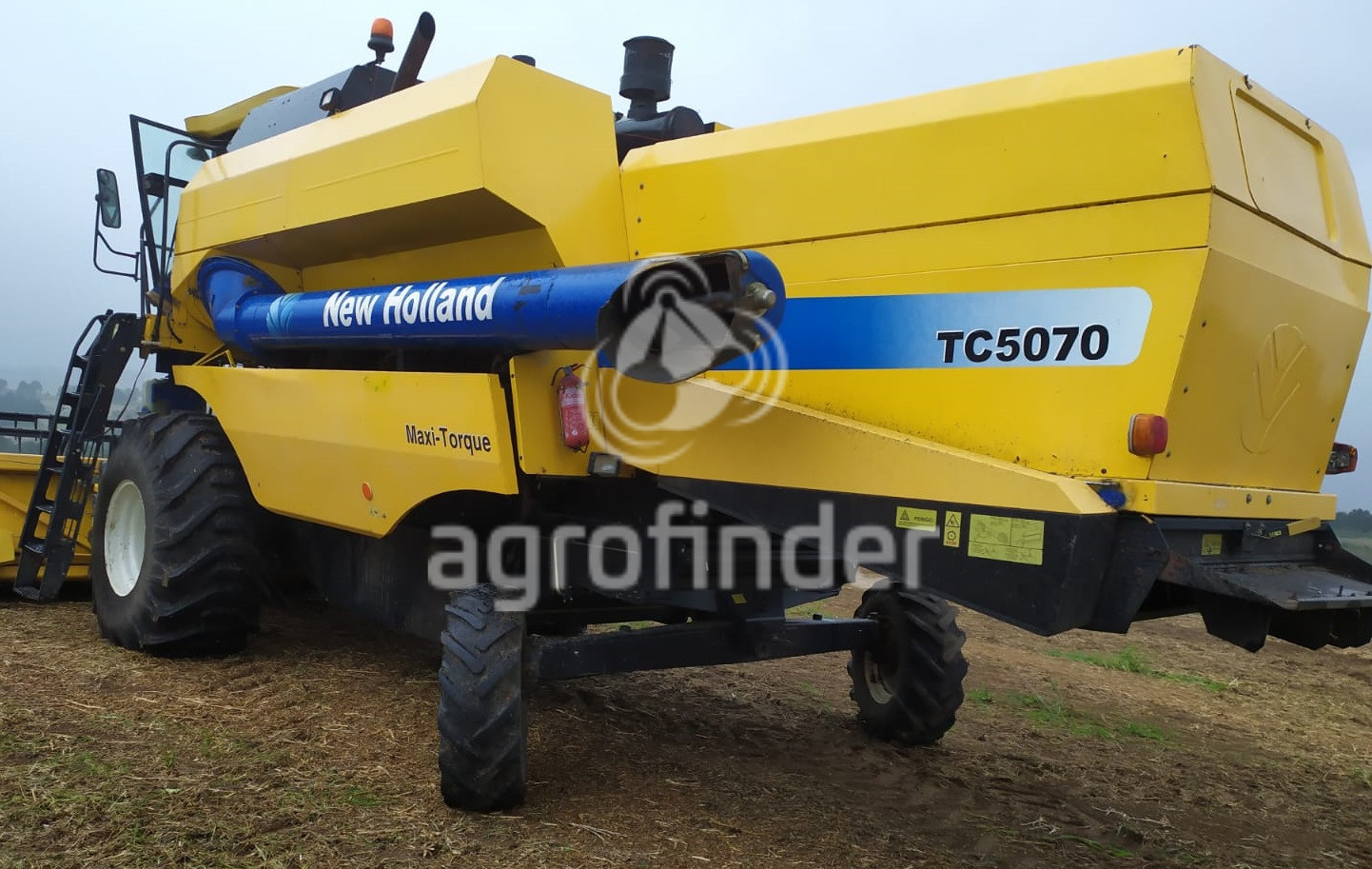 Colheitadeira New Holland TC 5070 Ano 2010 | agrofinder